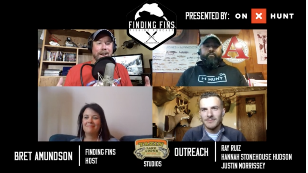 Finding Fins Show #15: Outreach - Fish Hunt Forever